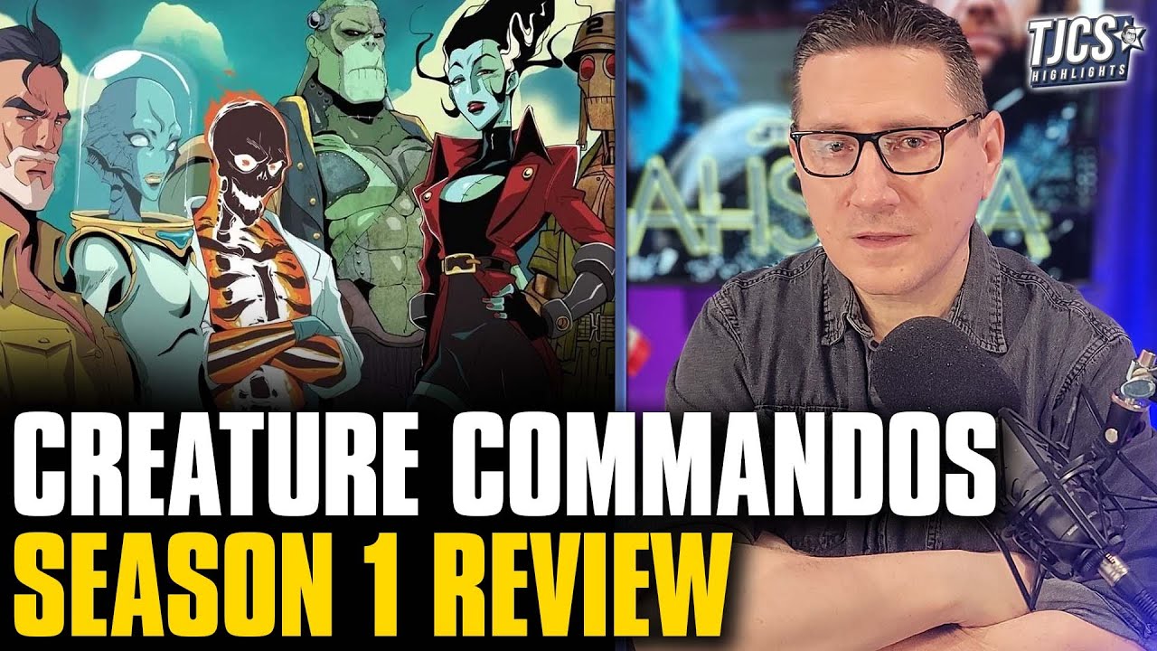 Creature Commandos Season 1 Review: The Good And The Bad - YouTube