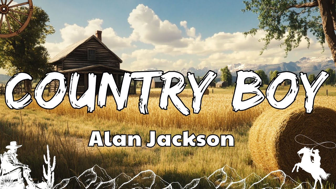 Alan Jackson - Country Boy (Lyrics/ Letra) - YouTube