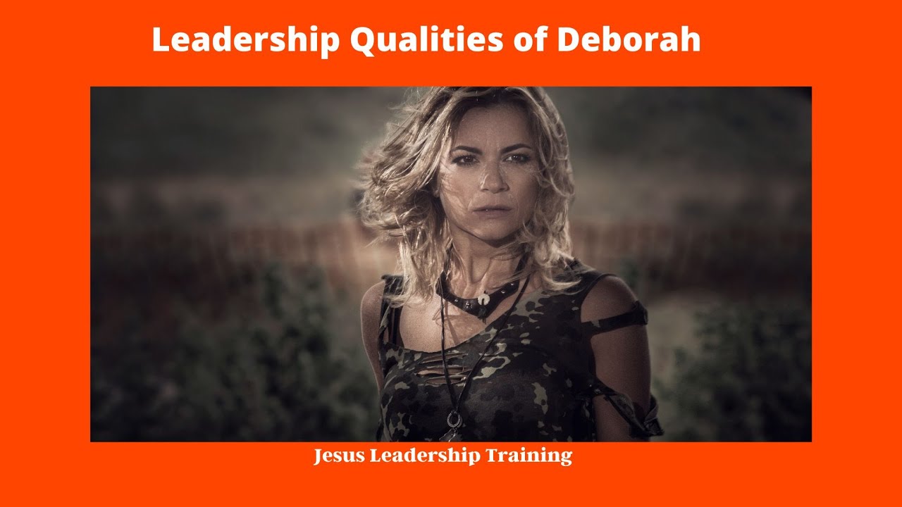 Leadership qualities of Deborah - YouTube