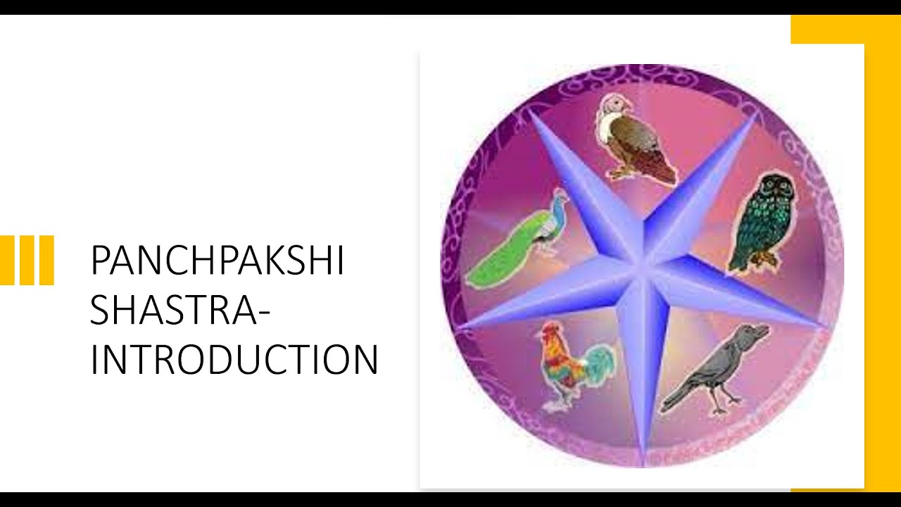 Panchpakshi Shastra Introduction - YouTube