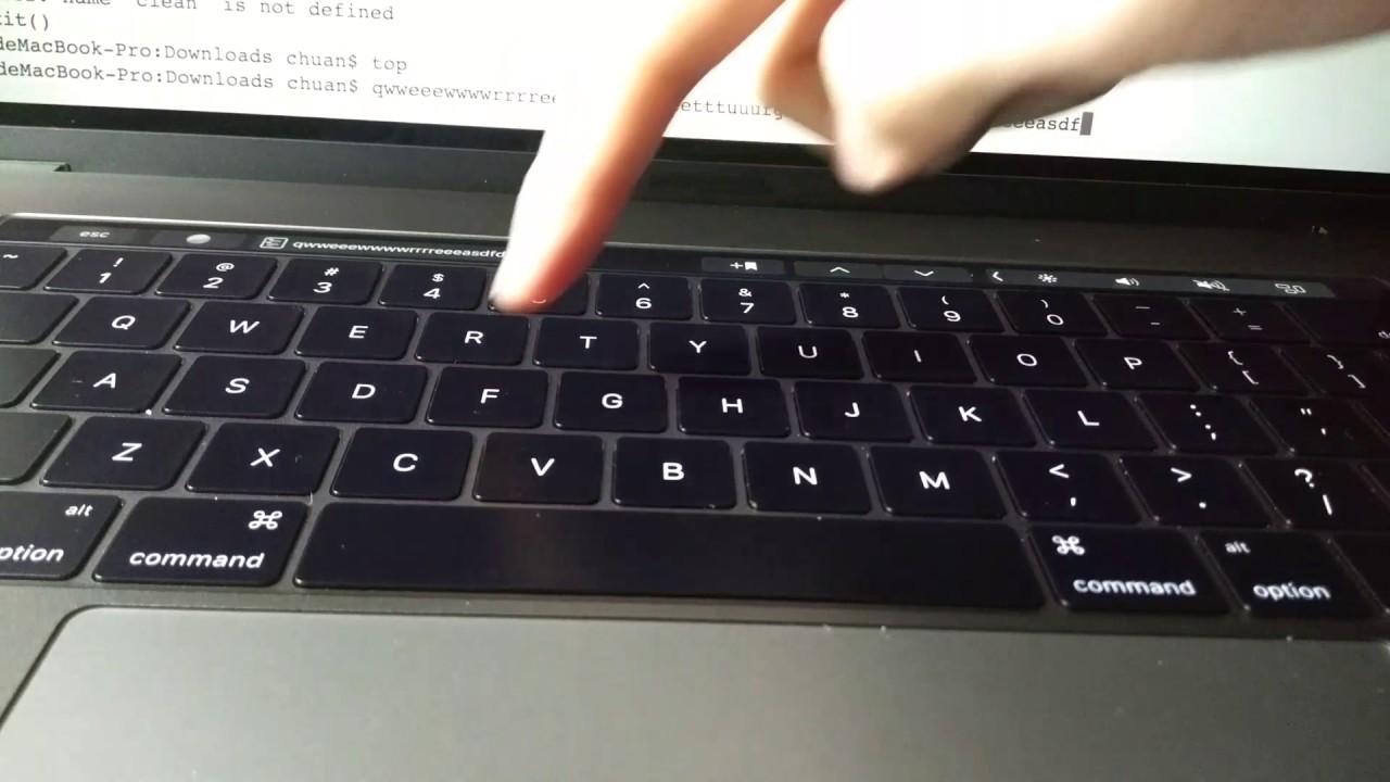 Weird Sound Of Macbook Pro 2016 15 Keyboard YouTube weird-sound-of-macbook-pro-2016-15-keyboard-youtube
