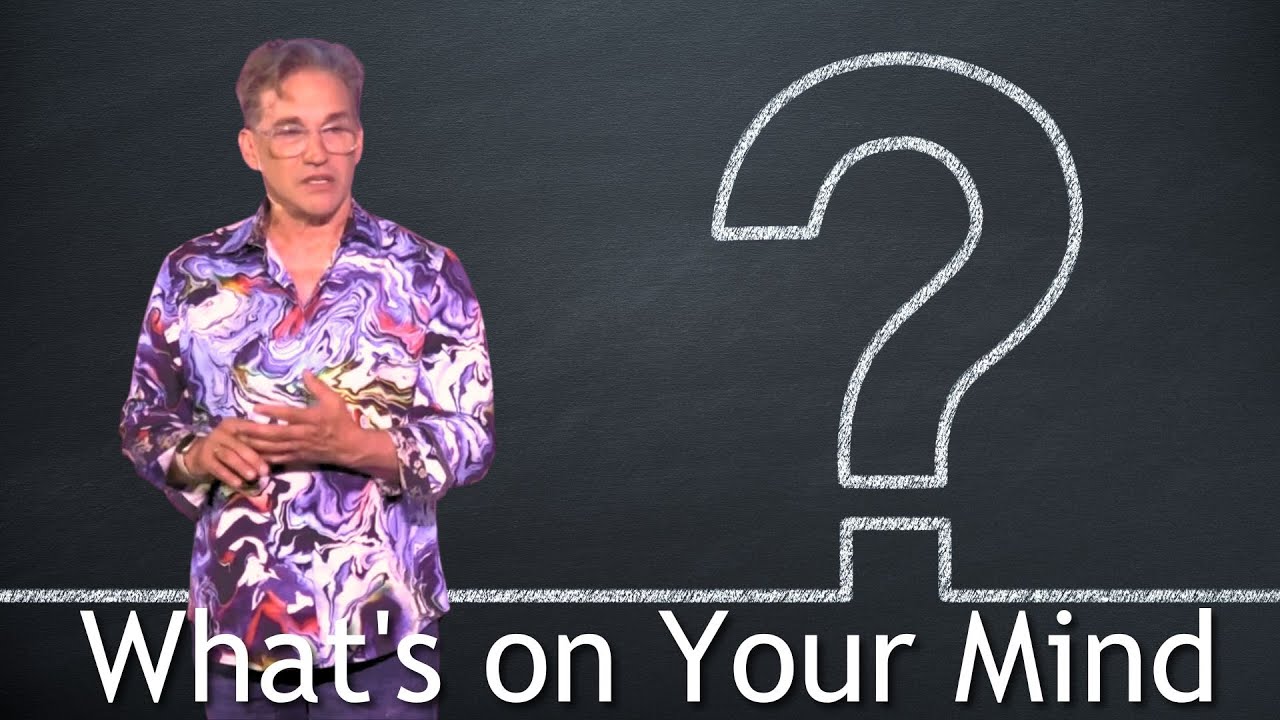 What's On Your Mind - with Rev. Ken Daigle (7/9/23) - YouTube
