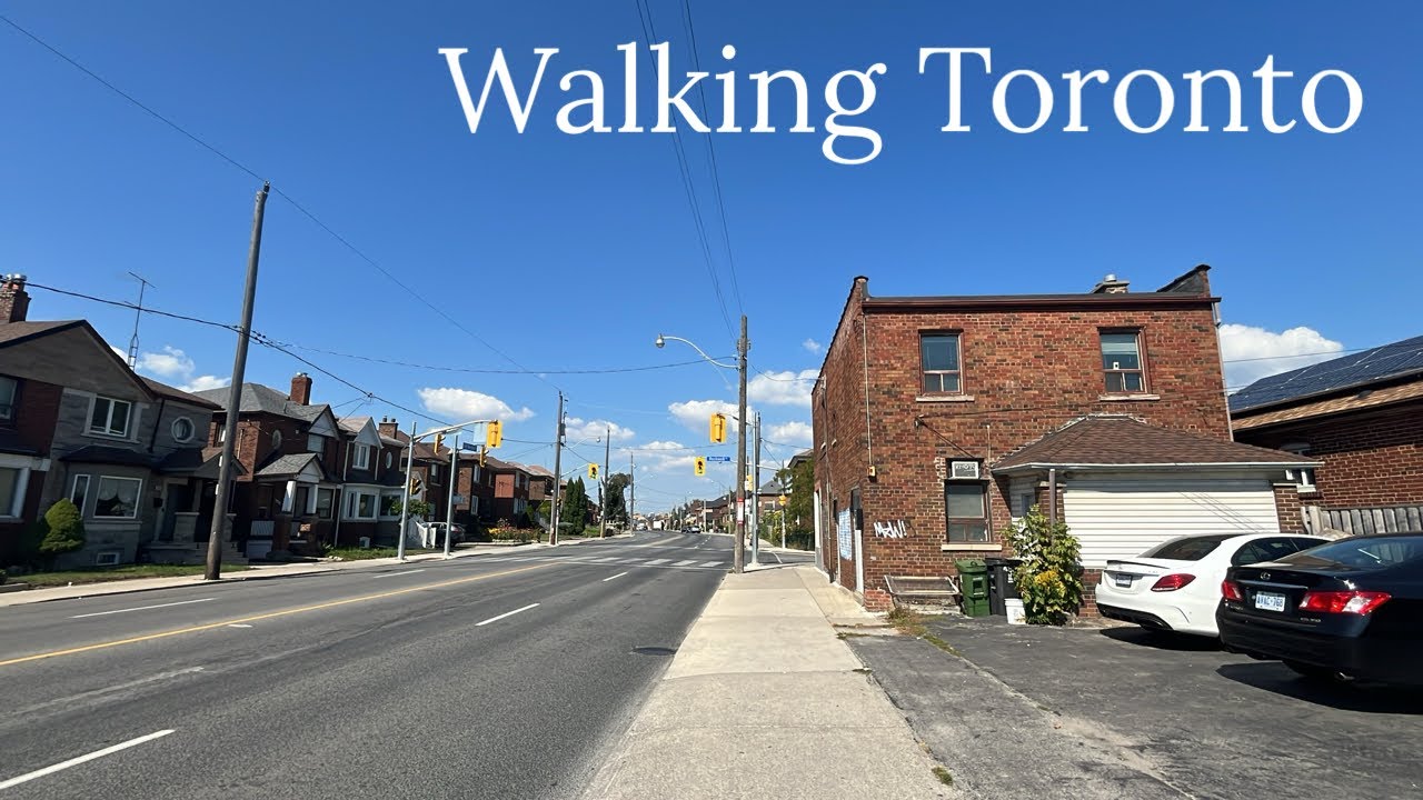 Walking Old Weston Road in Toronto’s Earlscourt Neighbourhood 9/16/2024 ...