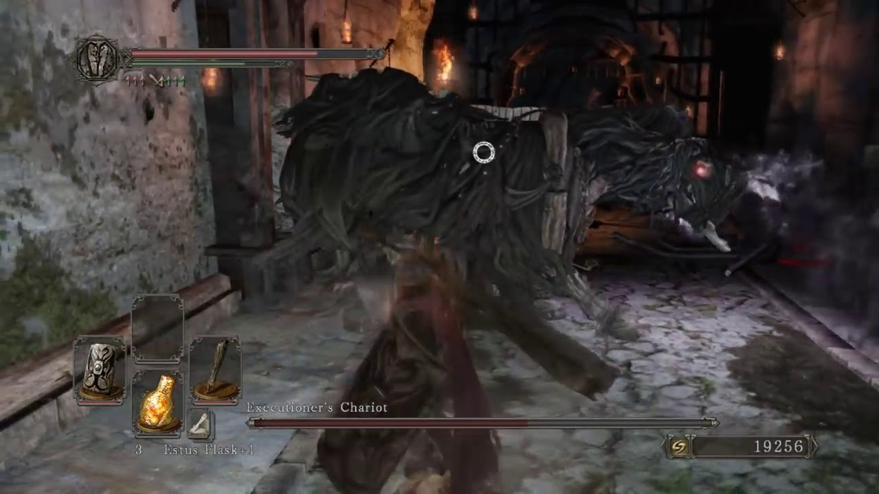 DARK SOULS II Executioner's Chariot Boss Fight Walkthrough 1080p HD ...