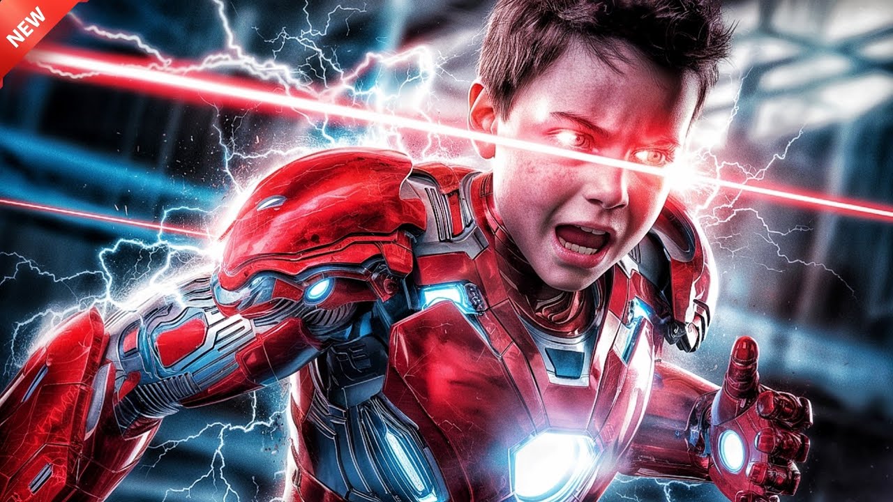 Young Boy becomes a Powerful Hero like Iron Man because he was Fused ...