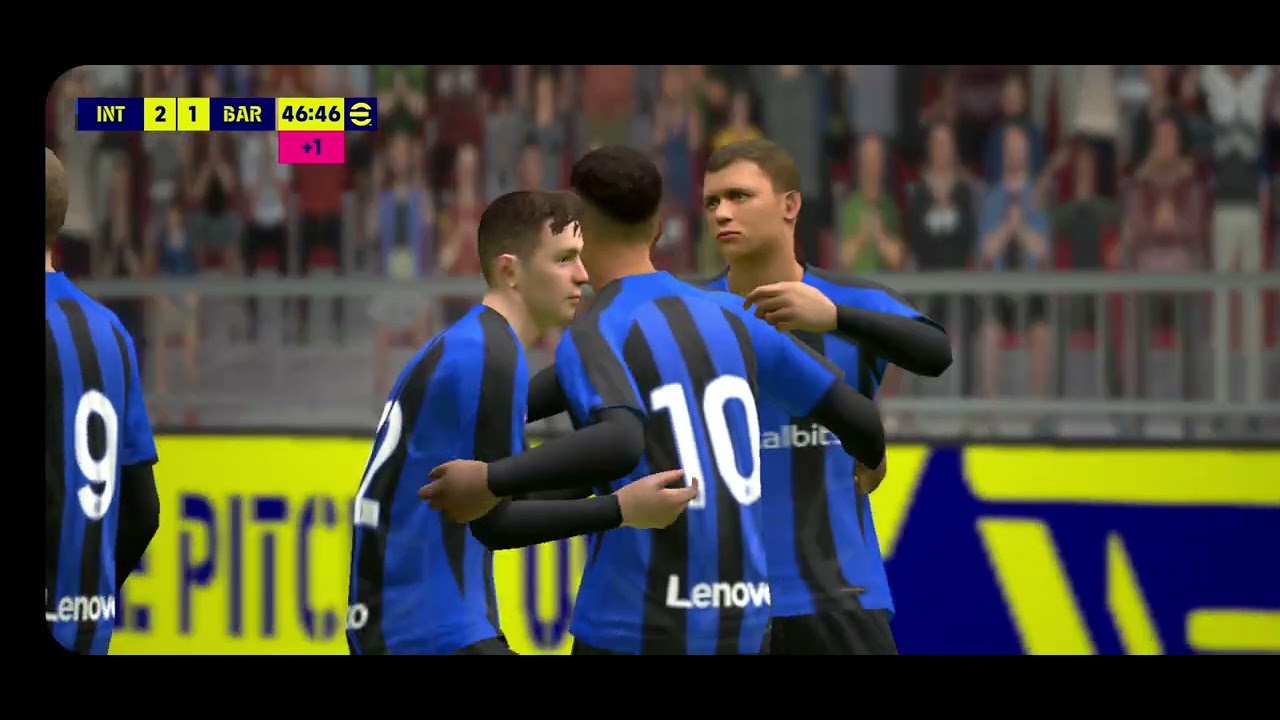 #UCL INT VS FCB - YouTube