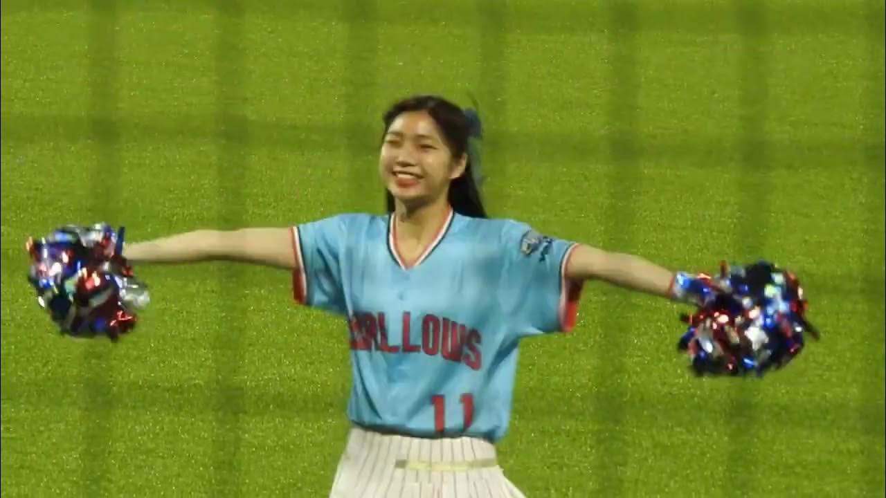 2024/5/30 ヤクルトvsロッテ 9回裏ダンス Passion2024 No11 Aoi - YouTube