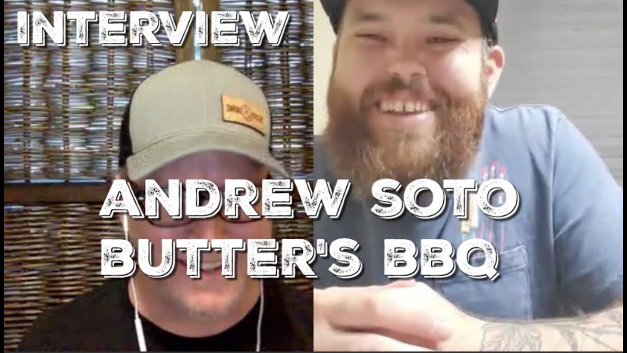 Andrew Soto - Butter's BBQ - Mathis, Texas.- Interview - YouTube