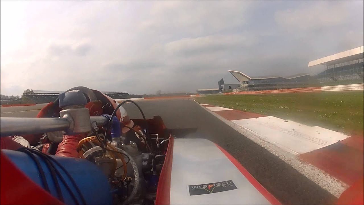Daniel Towle Superkart Silverstone GP Race 1 2015 - YouTube