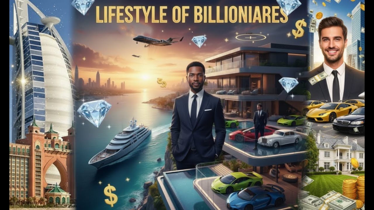 Luxury Lifestyle of Billionaires | Private Jets, Yachts, Mansions ...
