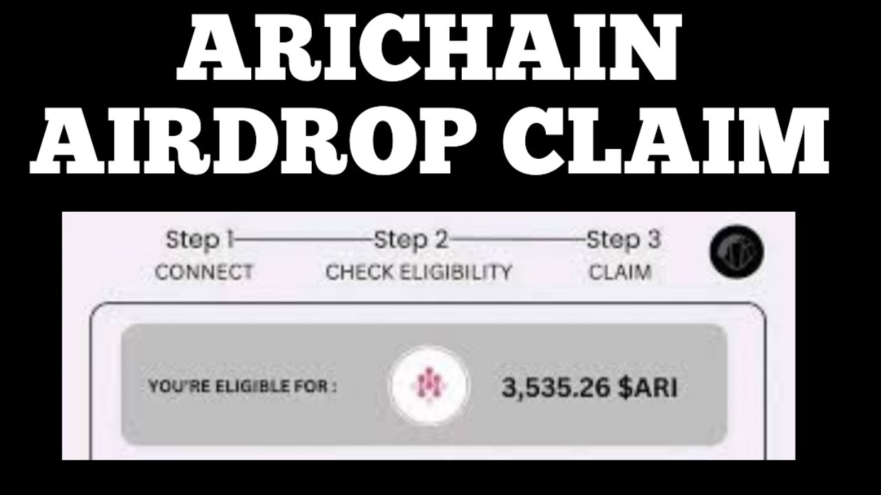 ARICHAIN AIRDROP CLAIM - Ari Wallet Airdrop Claim (Step by Step) - YouTube