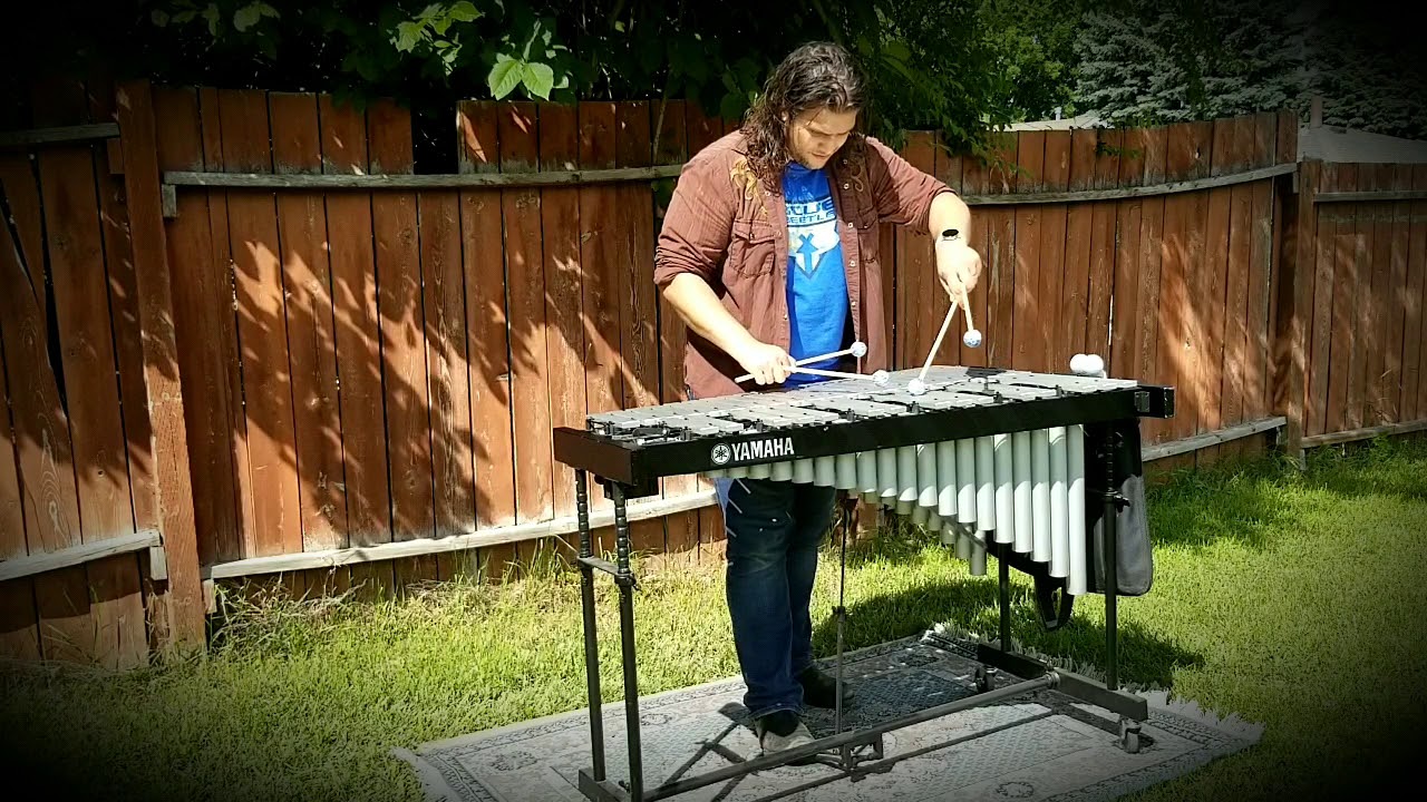 Vibraphone Improvisation #1 - YouTube