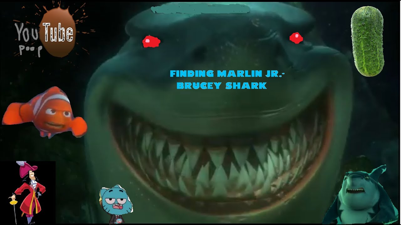 Finding Marlin Jr.-Brucey Shark (Finding Nemo YTP) - YouTube