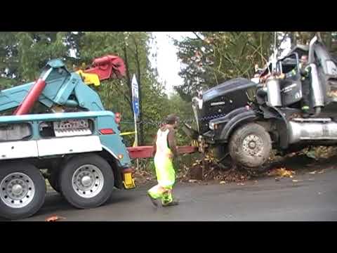 Dump Truck Recovery - YouTube