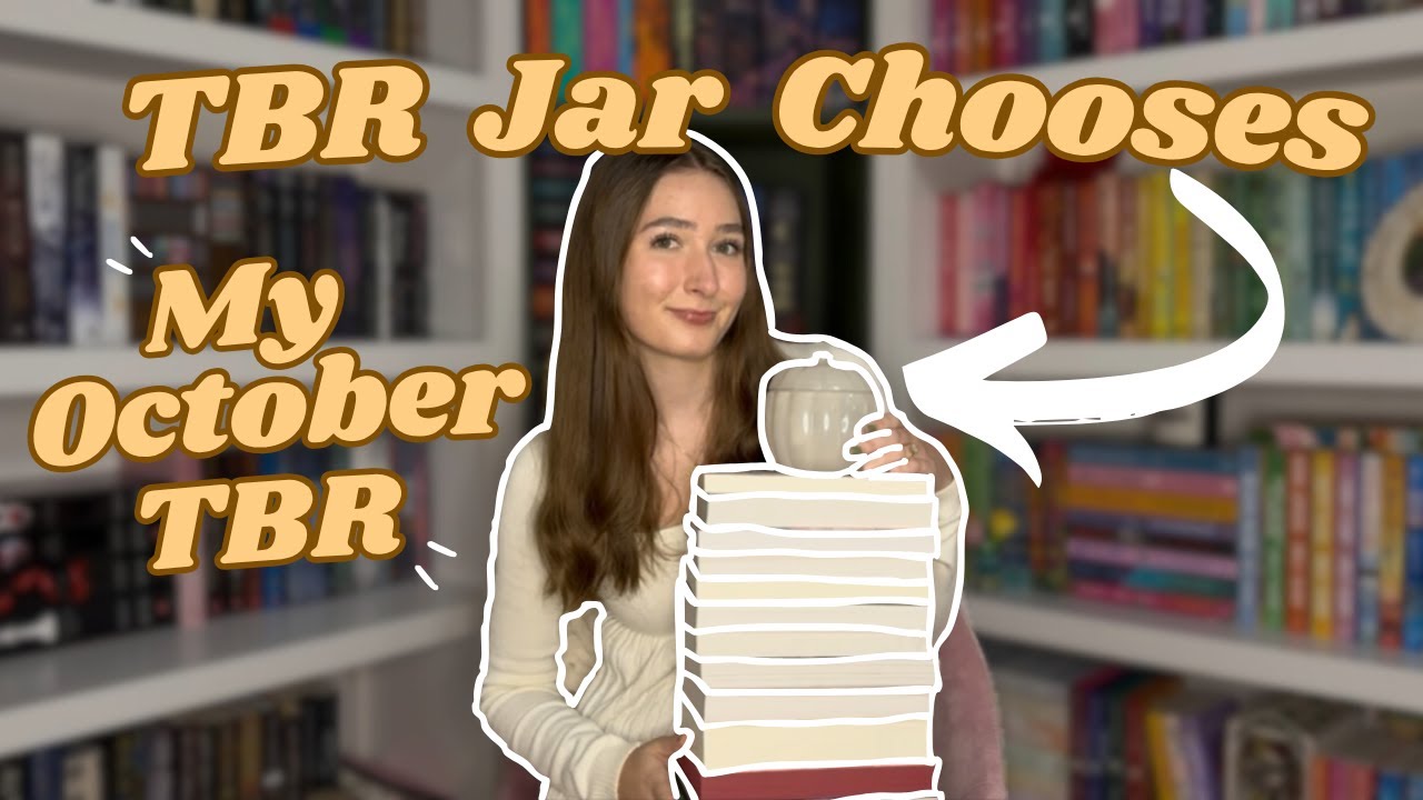 TBR Jar Prompts Choose My October TBR! - YouTube
