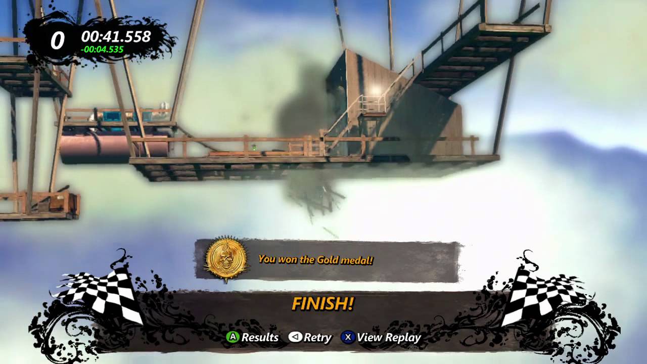 Trials Evolution Suspense Track GAMEPLAY with Commentary - YouTube