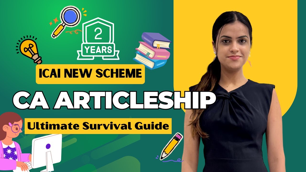 2 Years of Articleship: Don't Make These Mistakes! | Survival Manual ⚠️ ...