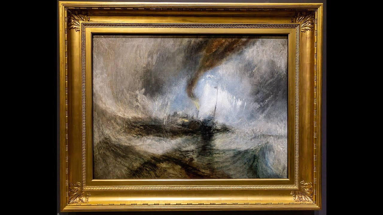 Tormenta de nieve-Turner - YouTube