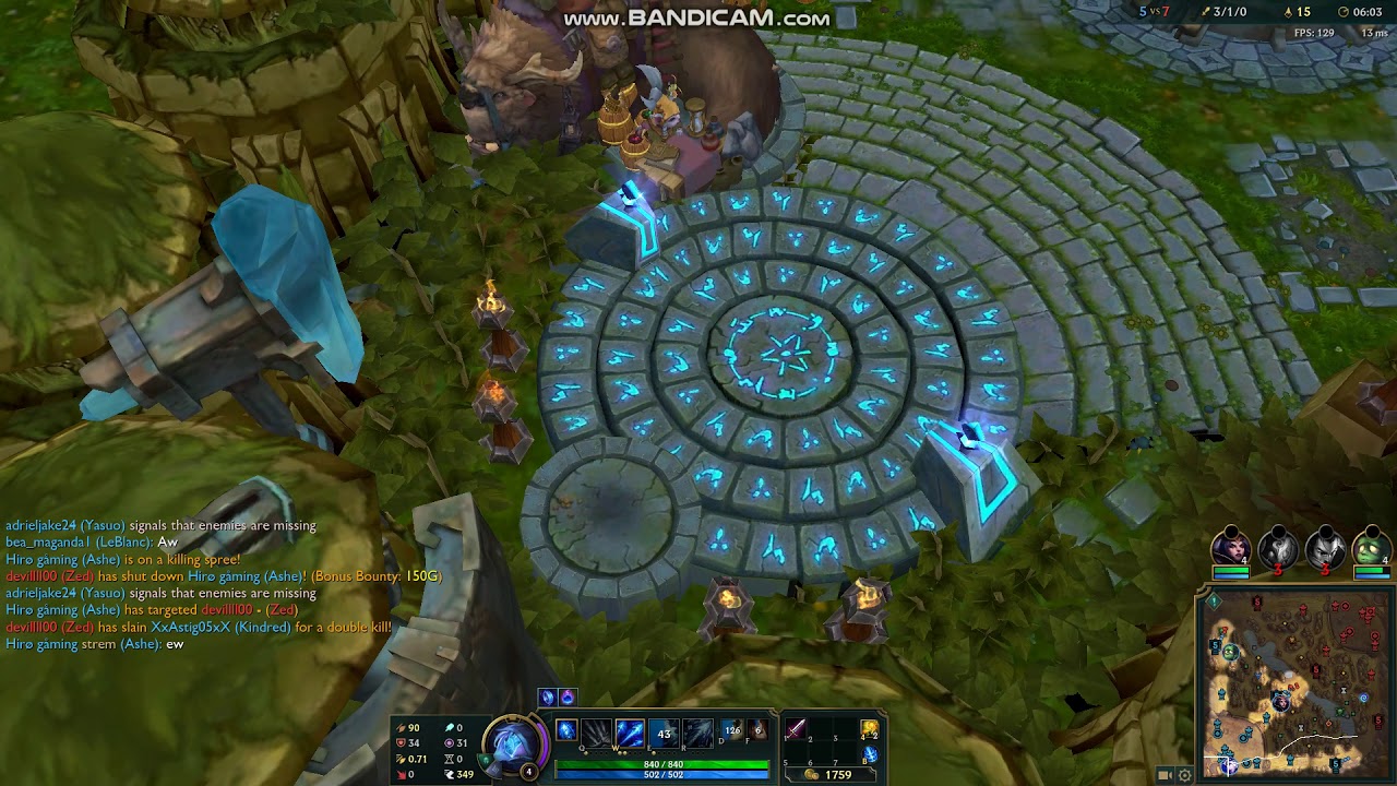 old graphics league of legends - YouTube