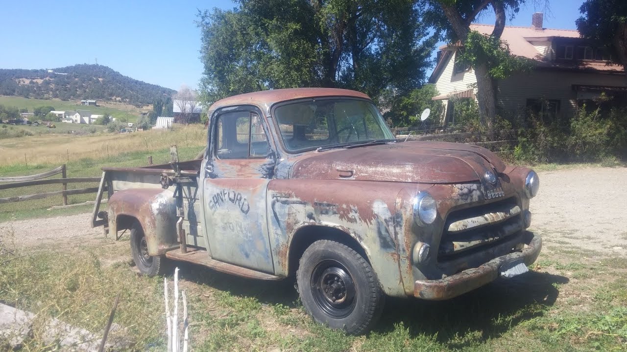 1954 Dodge C-1-C6-116 Pickup Truck - YouTube