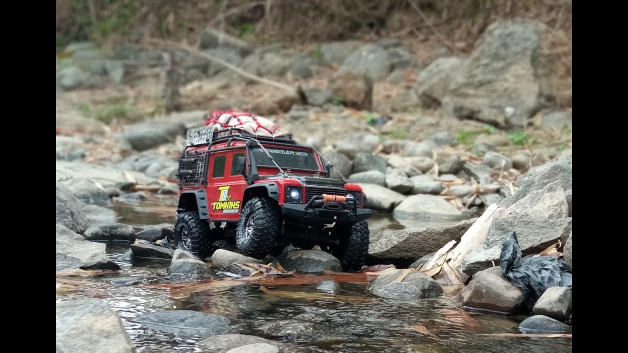 RC Adventure HB Zp1001 Main air di sungai - YouTube