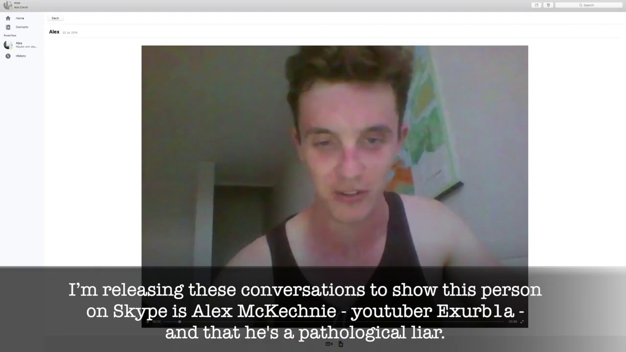 Alex (Exurb1a) lied about working for CERN, claimed Stephen Fry wanted ...