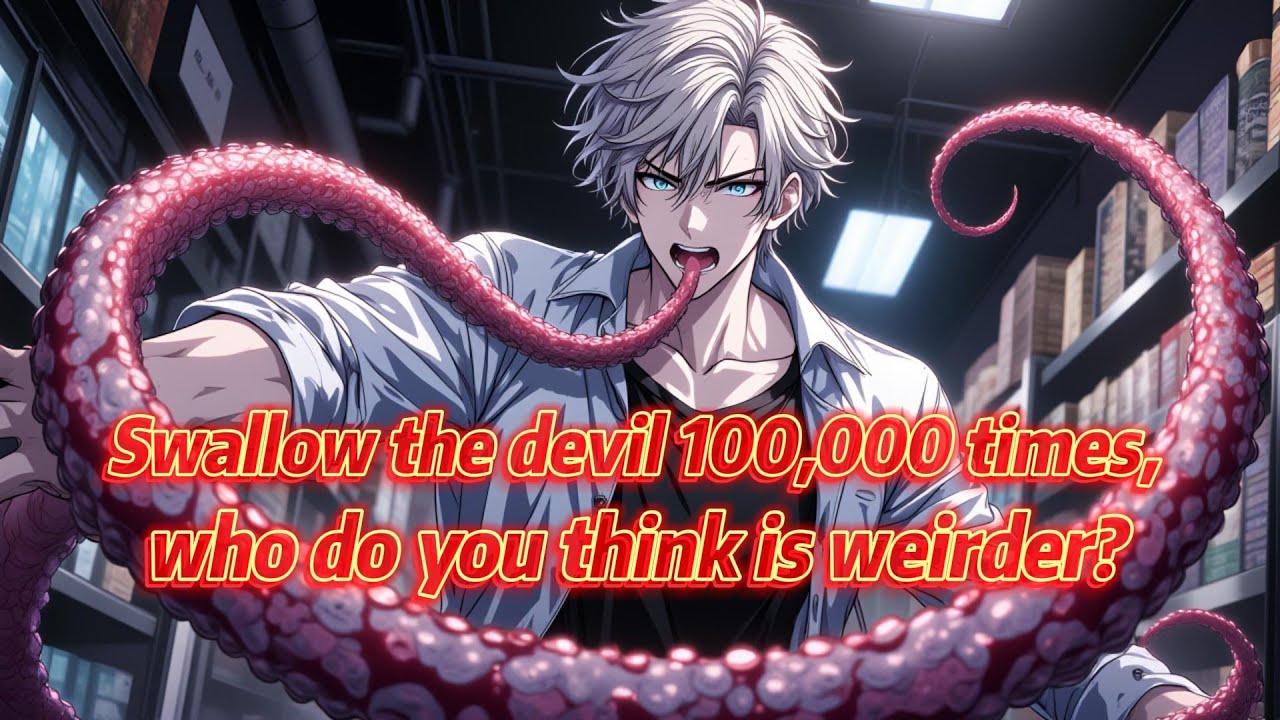 Swallow the devil 100,000 times, who do you think is weirder? - YouTube