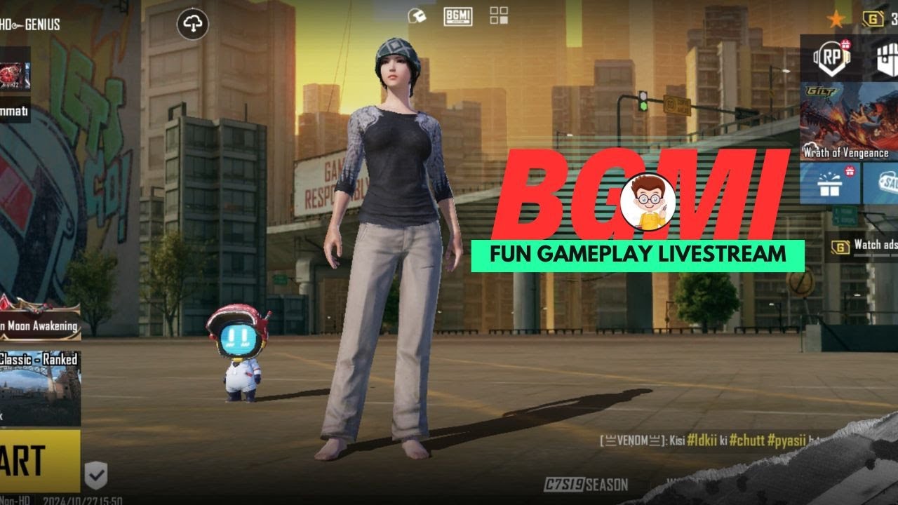 ULTIMATE ROYAL RUSH GAME PLAY 40FPS #bgmi #shortslive #ultimateroyal ...