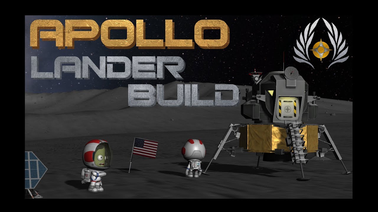 APOLLO Lander Build. - YouTube