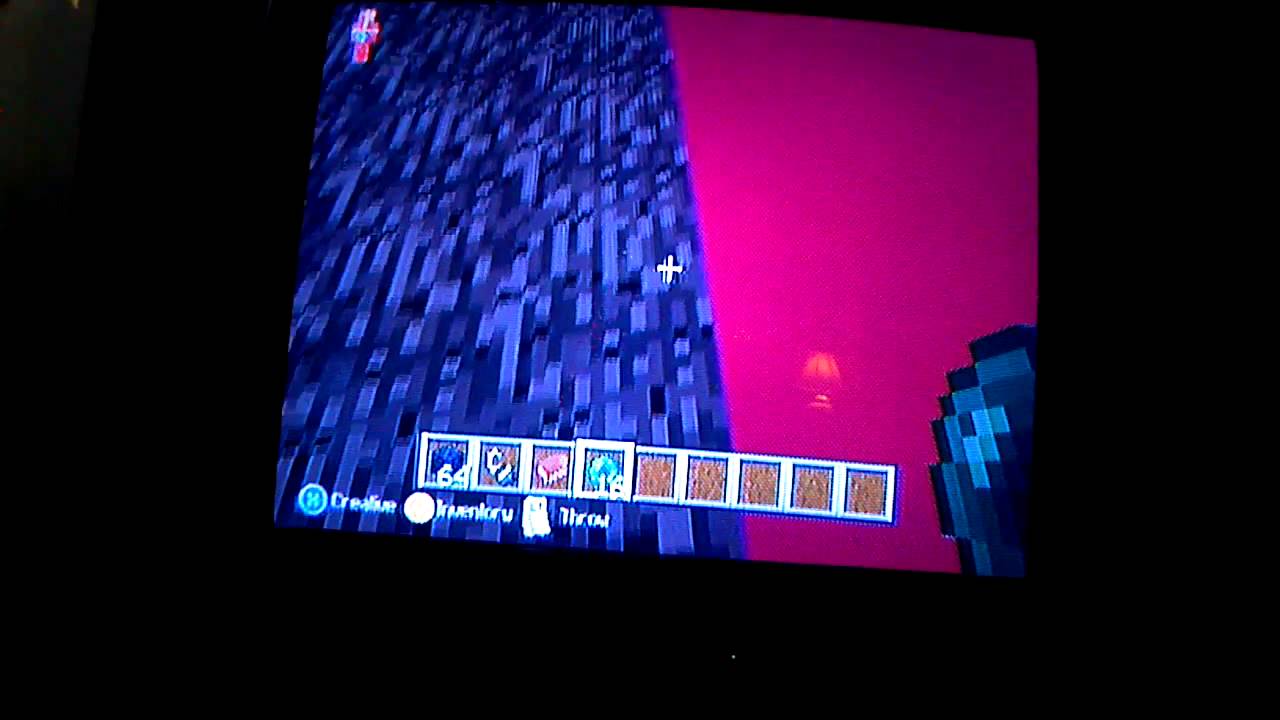 how to get on top of the nether and see the bottom of the nether xbox ...