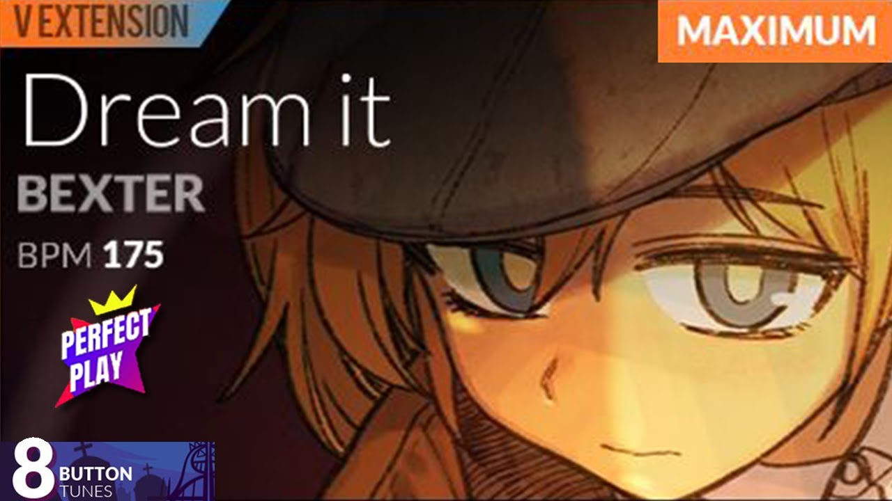 [DJMAX Respect V] Dream it 8B MX Perfect Play - YouTube
