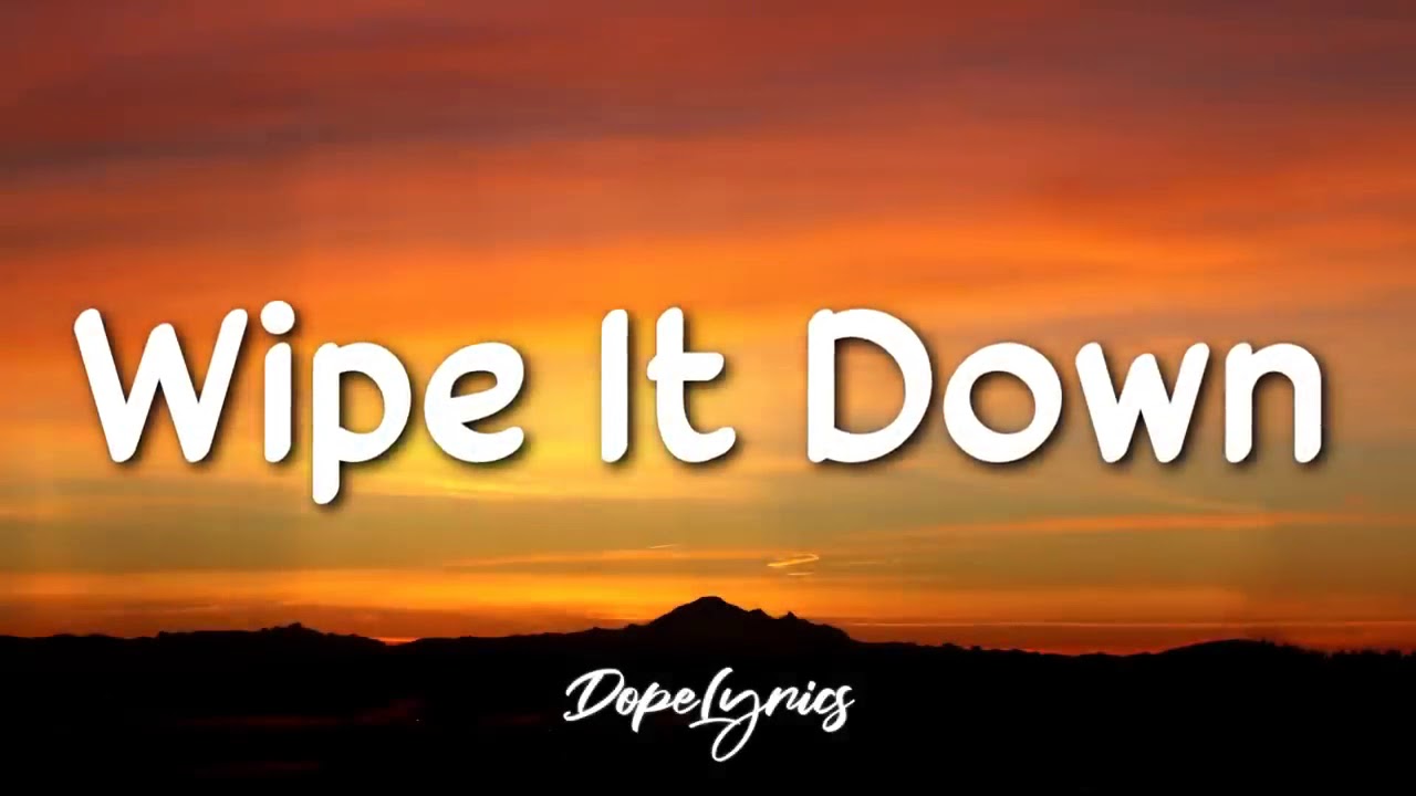 BMW KENNY - Wipe it down (Lyrics)🎖 - YouTube