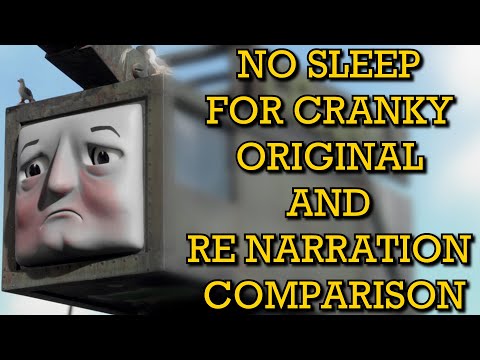 No Sleep for Cranky (ORIGINAL AND RE-NARRATION COMPARISON)