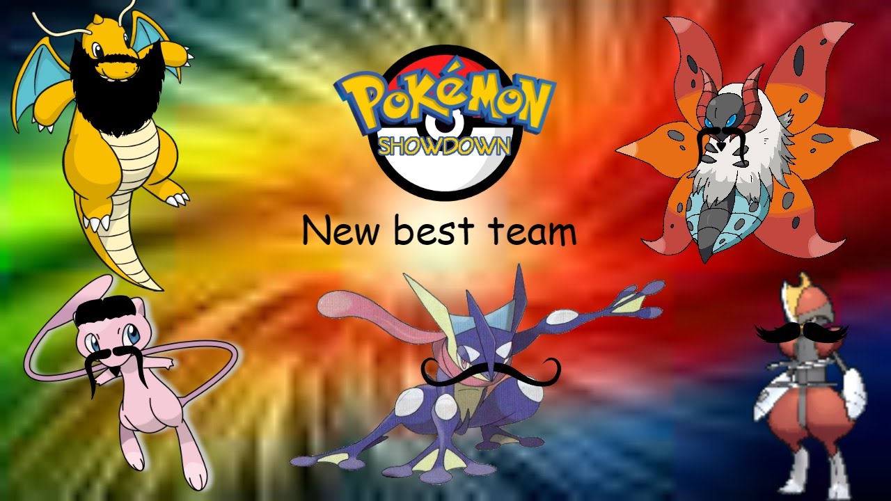pokemon showdown new best team - YouTube