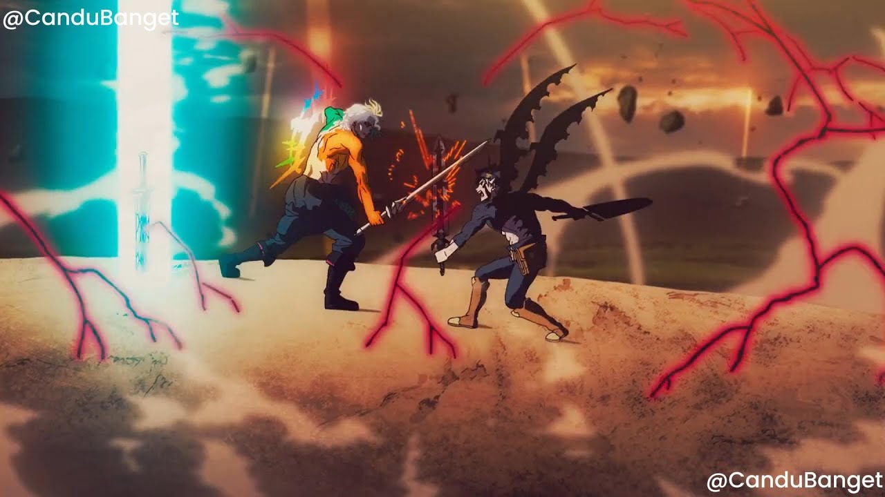 Black Clover: Sword of the Wizard King - Asta Battle - YouTube