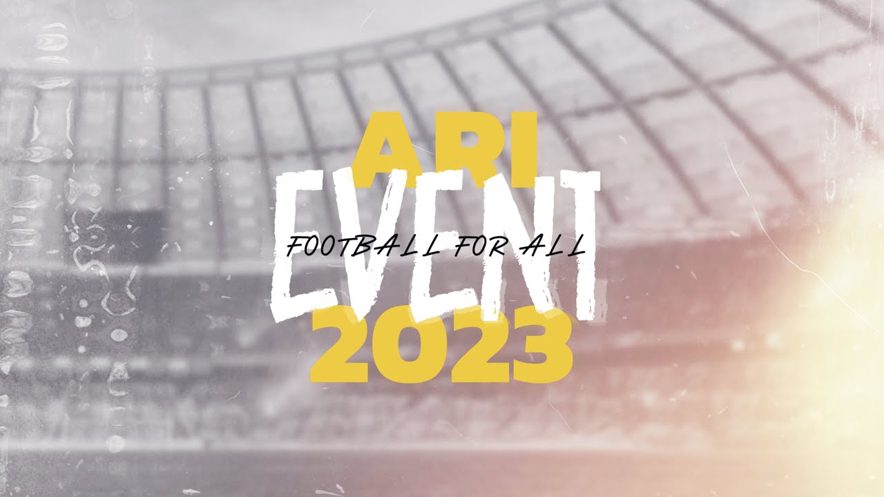 Ari Football Event 2023 🥳👋 - YouTube