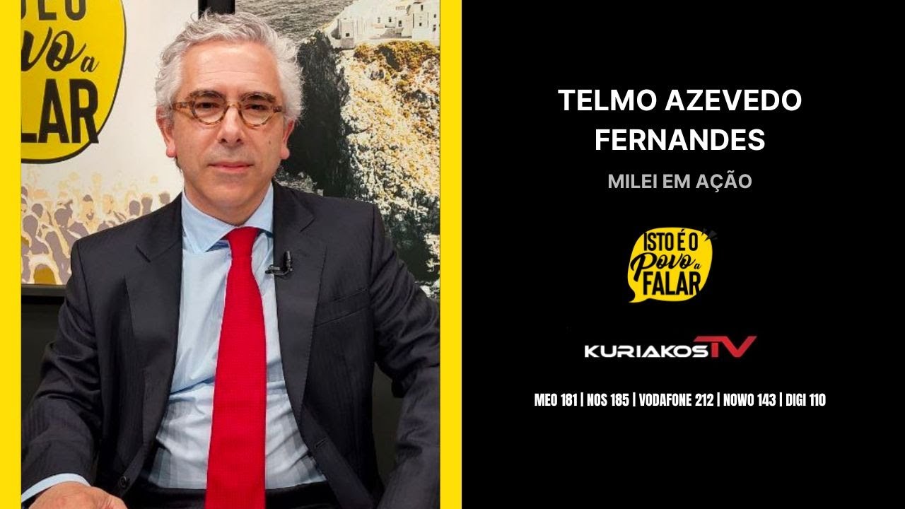 Telmo Fernandes - Milei em ação - YouTube