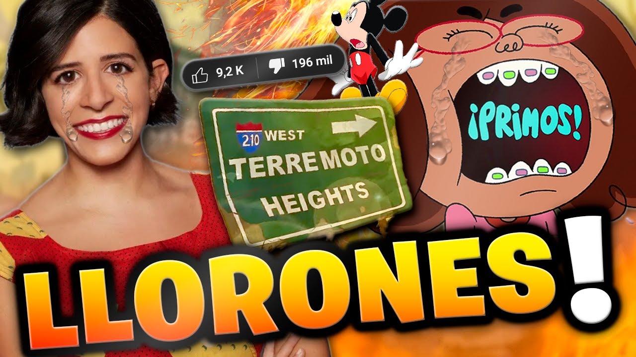 🤣 Creadora de OYE PRIMOS LLORA porque DESTRUIMOS su serie 🤣 FRACASO ...