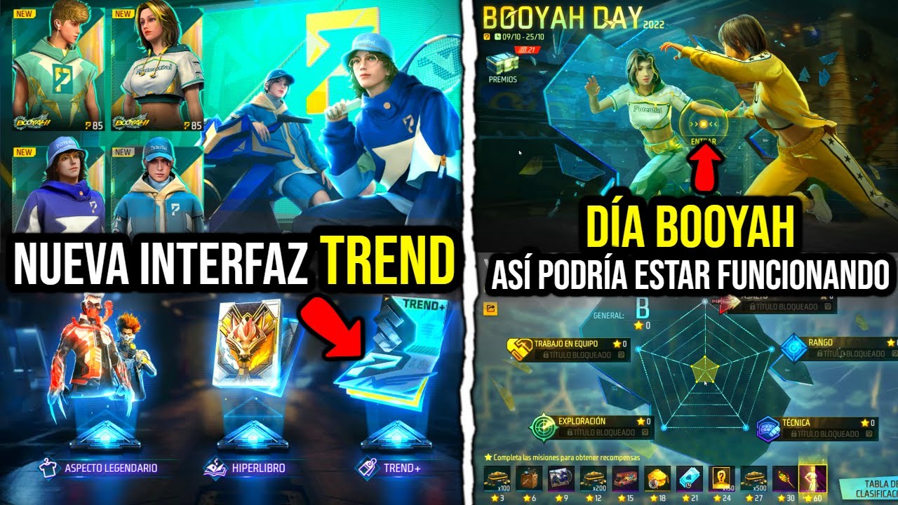 ASÍ PODRÍA ESTAR FUNCIONANDO LA INTERFAZ DEL DÍA BOOYAH | NUEVA ... ASÍ PODRÍA ESTAR FUNCIONANDO LA INTERFAZ DEL DÍA BOOYAH | NUEVA ...