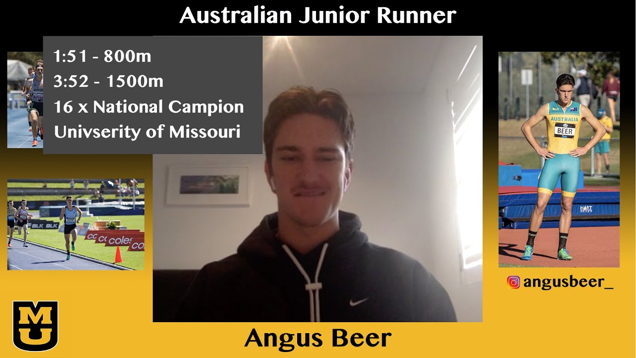 004 Angus Beer AUS // Mitch Westhuizen - YouTube