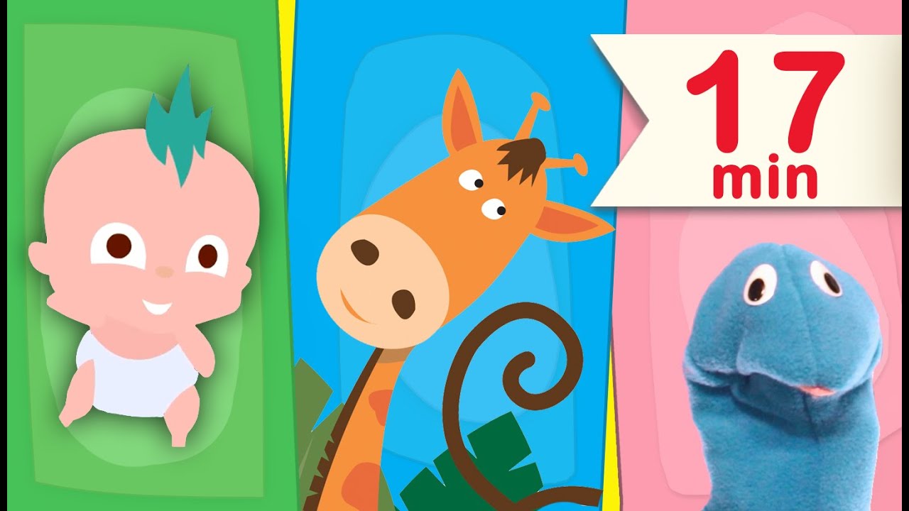 Babyloonz Baby TV | Mix 1 | Toddler TV - YouTube