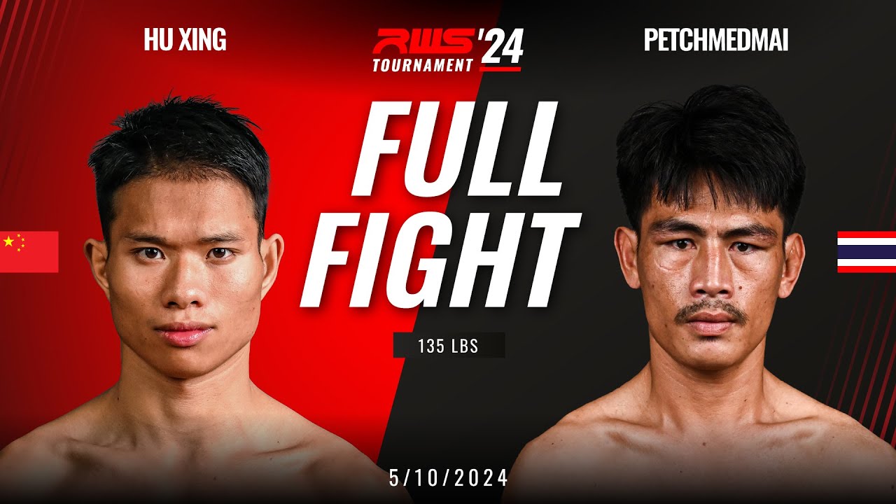Full Fight l Hu Xing N.F. Looksuan vs Petchmedmai Sitnonglek I RWS ...