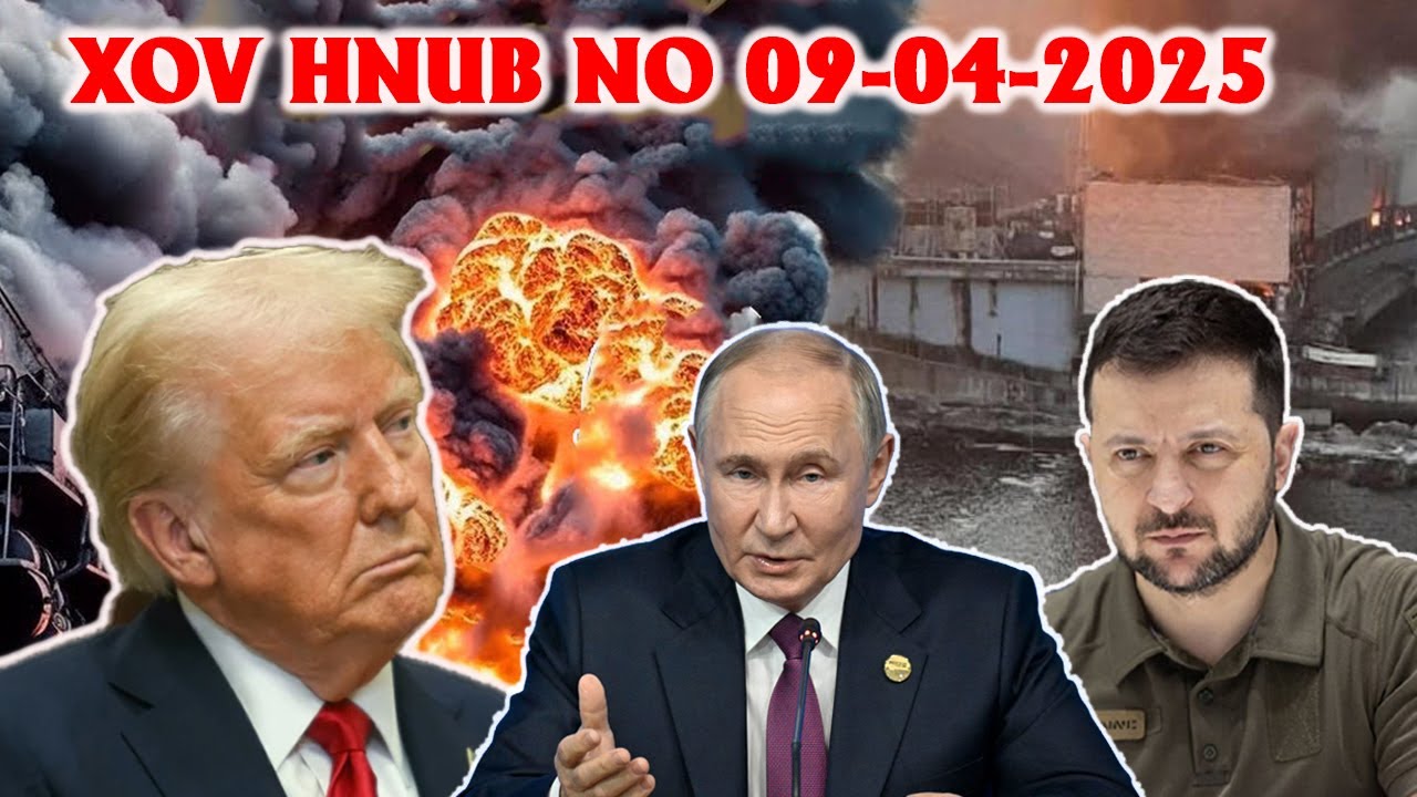 (WORLD NEWS) XOV HNUB NO 09-04-2025. RUSSIA XAV KOOMTES UA LAGLUAM NROG ...