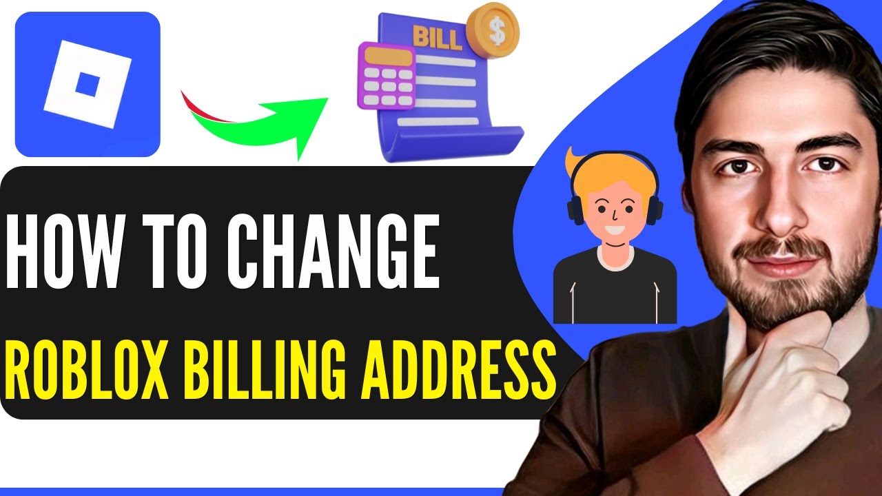 How To Change Roblox Billing Address (UPDATED) - YouTube