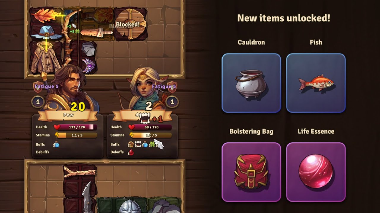 NEW ITEMS UNLOCKED - Backpack Brawl (Android, PC) Gameplay Part 11 ...