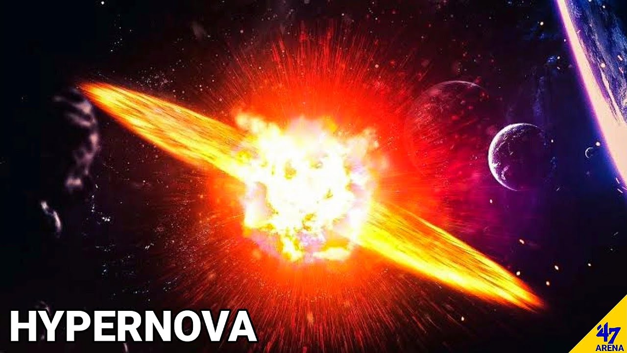 Hypernova-Star Explosion | Space Fact Science Malayalam | 47 ARENA ...