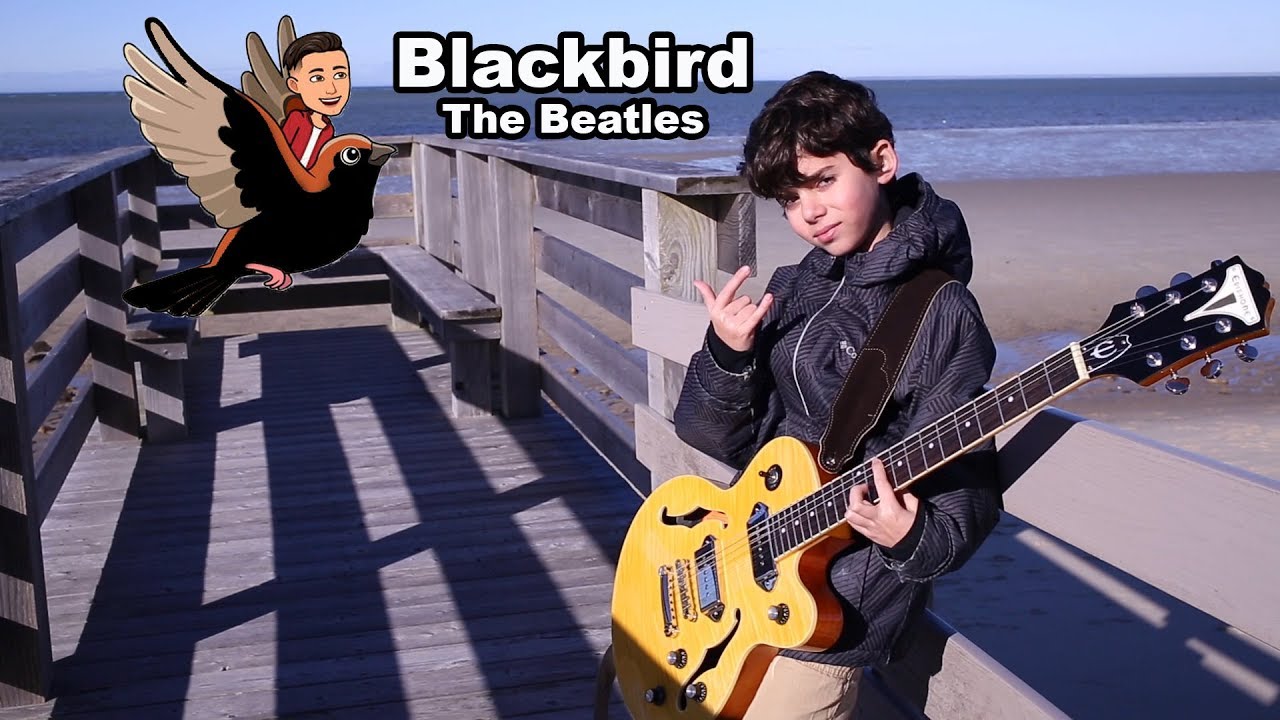 Boss Baby, Blackbird - The Beatles 👶🏻 - YouTube