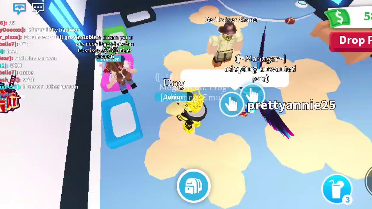 Fly Potion Giveaway! #11 | Adopt Me (Roblox) - YouTube