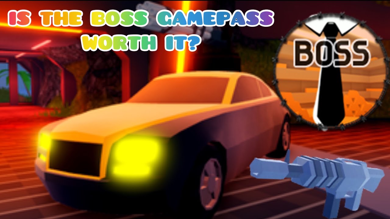 Is The Boss Gamepass Worth It? (Roblox Jailbreak) - YouTube