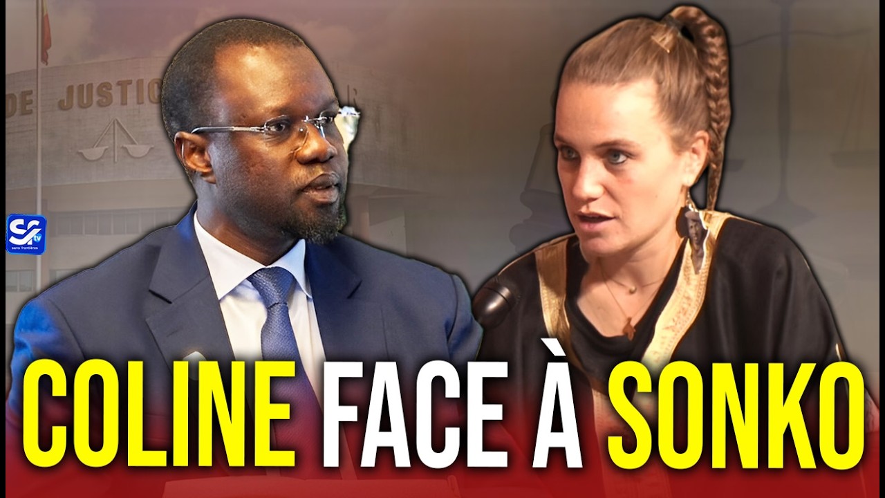 Le témoignage sincère de Coline Fay sur SONKO " Quand je l'ai vu pour ...